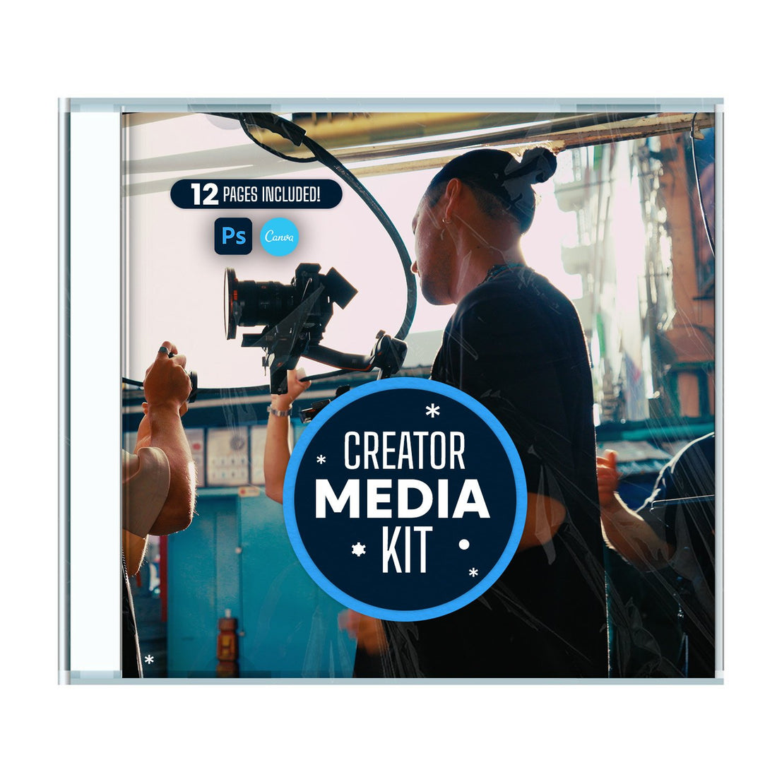 creator media kit template – GAKUYEN